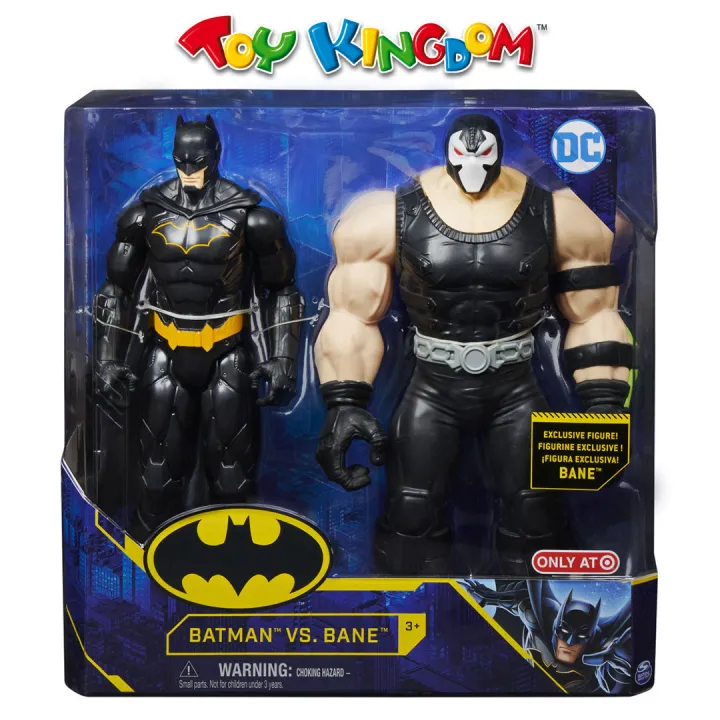 DC Comics Batman Vs. Bane 2 Pack 12 inch Action Figure | Lazada PH