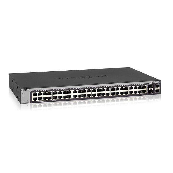 NETGEAR 48-port Gigabit Smart Managed Switch (GS748T) | Lazada.co.th