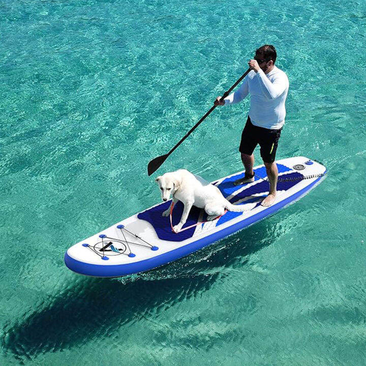 Inflatable surfboard wakeboard water SUP standing paddle board kayak ...