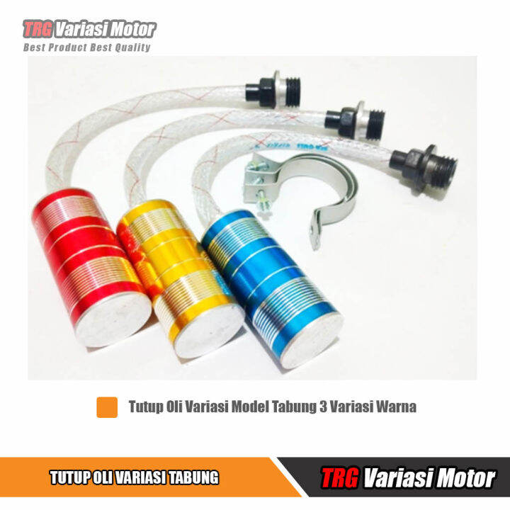 Tutup Oli Hawa Tutup Oli Variasi Tabung Tutup Oli Selang TRG 3 Variasi ...