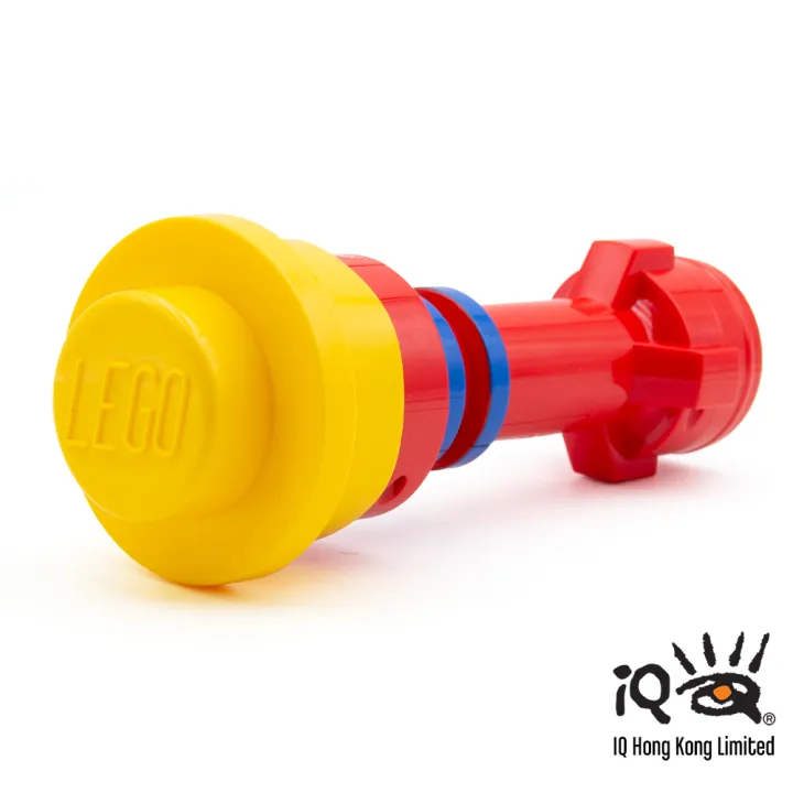 IQ LEGO® Iconic Torch Flashlight Auto-off function Handheld light Night ...