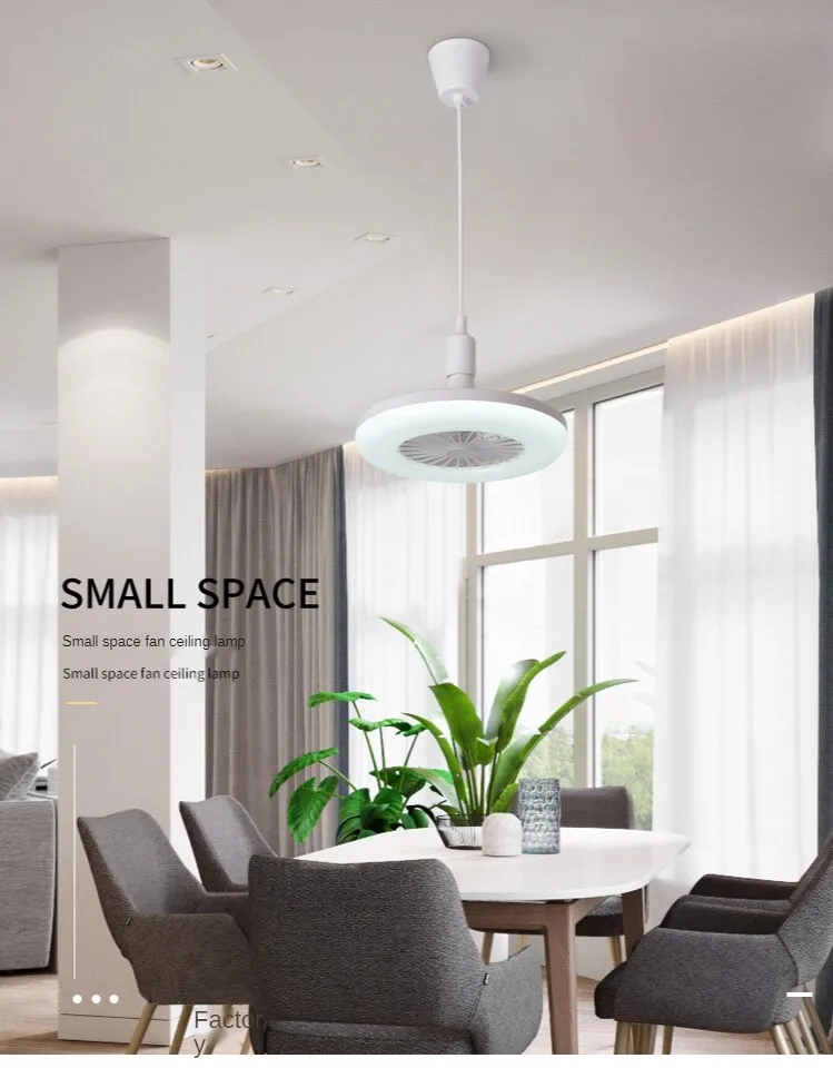 Ceiling Fan Hidden In Shade | Shelly Lighting