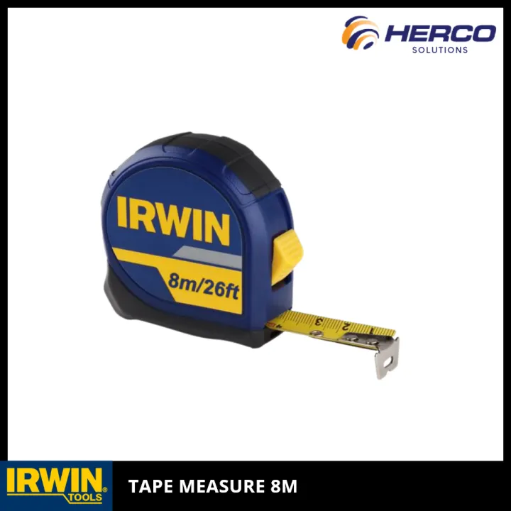 Irwin Tape Measure 8M | Lazada PH