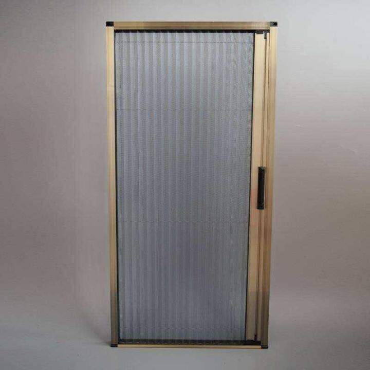 Sliding door aluminum alloy custom fly folding folding simple rural ...