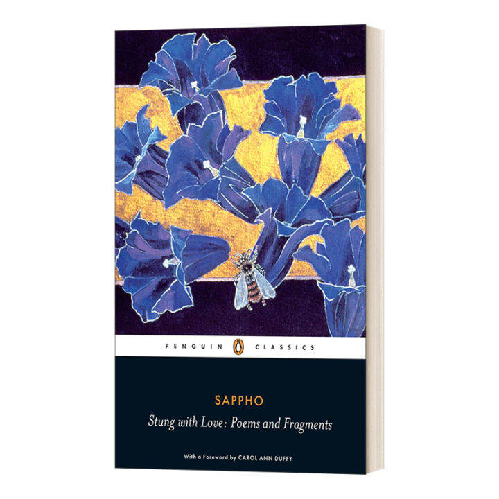 Huayan Original English Original Stung with Love Selected Poems of Sappho Penguin Classics ...