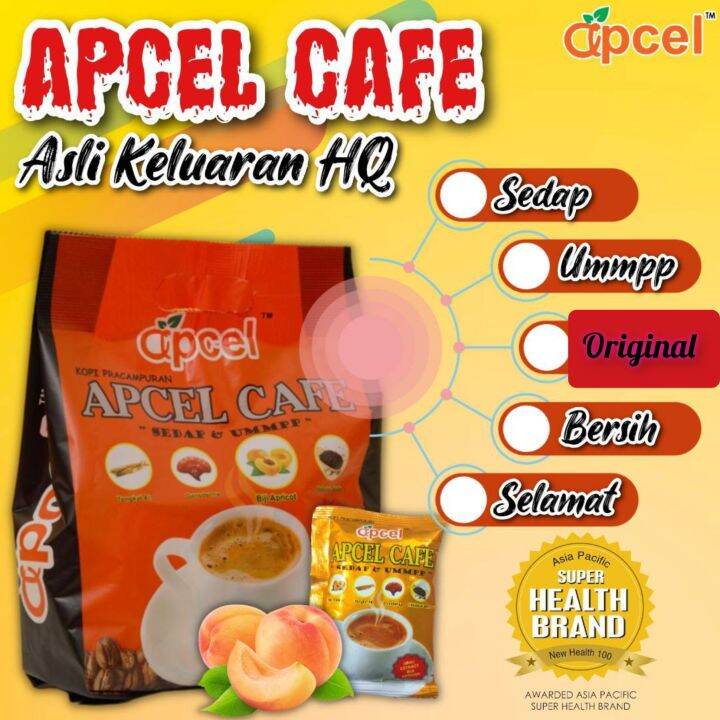 [Ready Stock] Apcel Cafe / Kopi Apcel - Original (Produk Original HQ ...