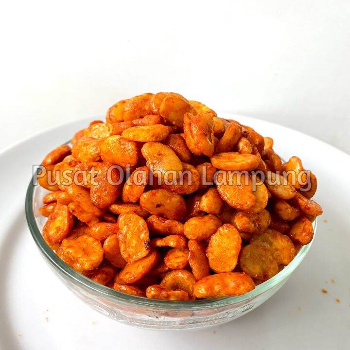 Kacang Koro Kupas Balado | Broad Bean Spicy Flavour 250 Gr | Lazada ...