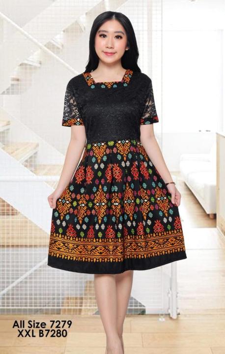 Koleksi Wanita | Pakaian Wanita Dewasa Terbaru Model Dress Terusan ...
