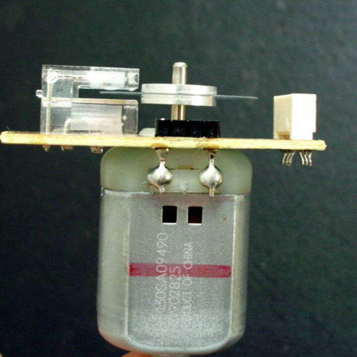 DC 3V-24V Mabuchi Code Disc Speed Measuring Motor 334 Line AB Phase ...