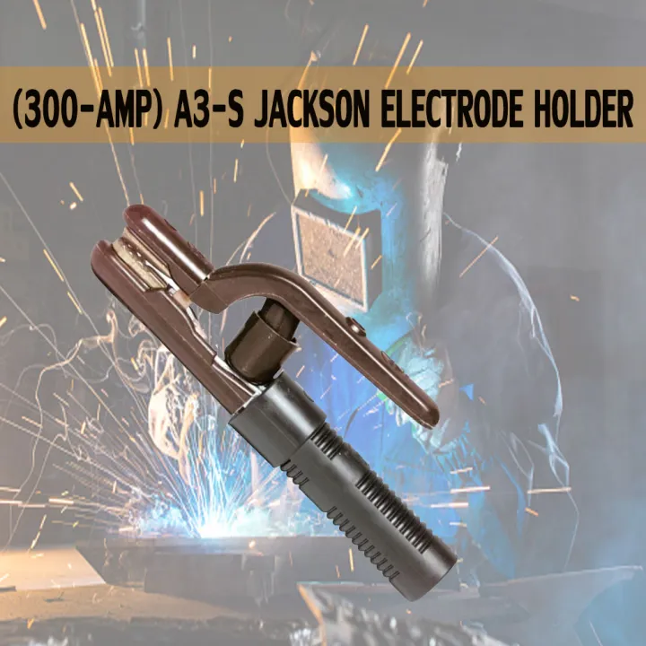 300 AMPERES JACKSON HEAVY DUTY ELECTRODE WELDING HOLDER | Lazada PH