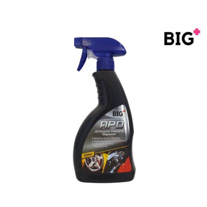 BIG+ APD All Purpose Cleanser & Degreaser 500ml Remove Oil Grease Soils ...