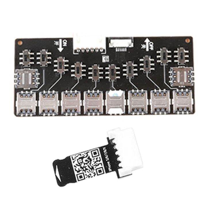 ⤿Xiaobaide electronic ⤾SIM Card Adapter Multi Device External Hot Swap ...