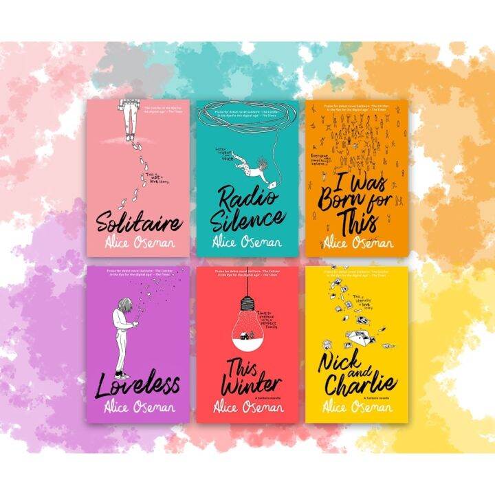 Solitaire Radio Silence I was Born For This Loveless This Winter Nick ...