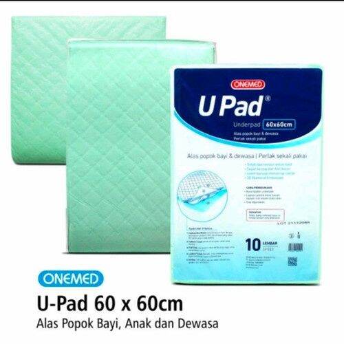 Upad Underpad Onemed Upad 60X60 TRAINING PAD ALAS PIPIS training pad | Lazada Indonesia