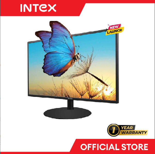 Intex IT-2402 24" Inch Wide Monitor | LED MONITOR | INTEX 24" INCH ...