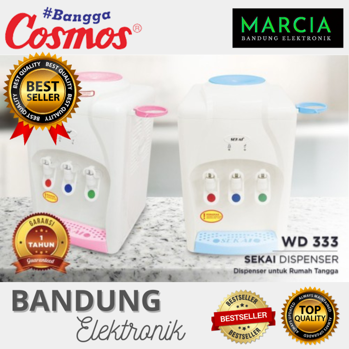 Dispenser Panas Dingin Normal 3 Kran Sekai - WD333 - Bandung | Lazada Indonesia