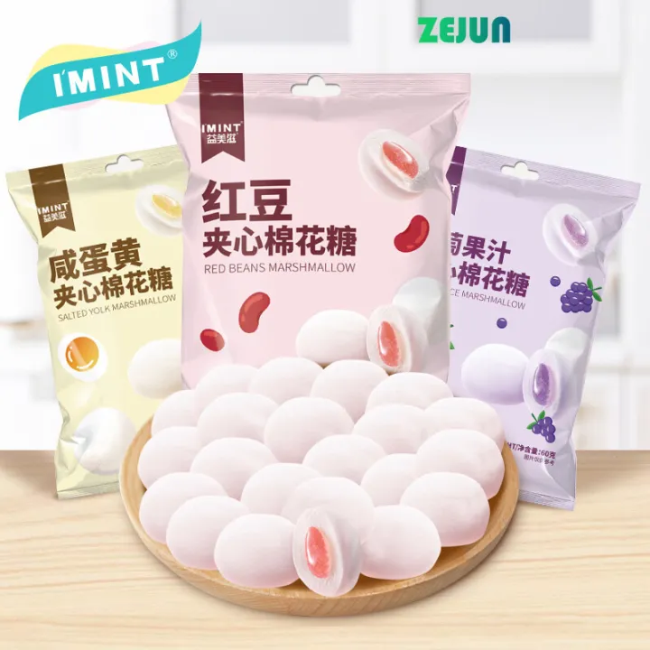 ZEJUN สอดไส้มาร์ชเมลโล่ ป๊อปคอร์นสอดไส้แคนดี้มาร์ชเมลโล่ | Lazada.co.th