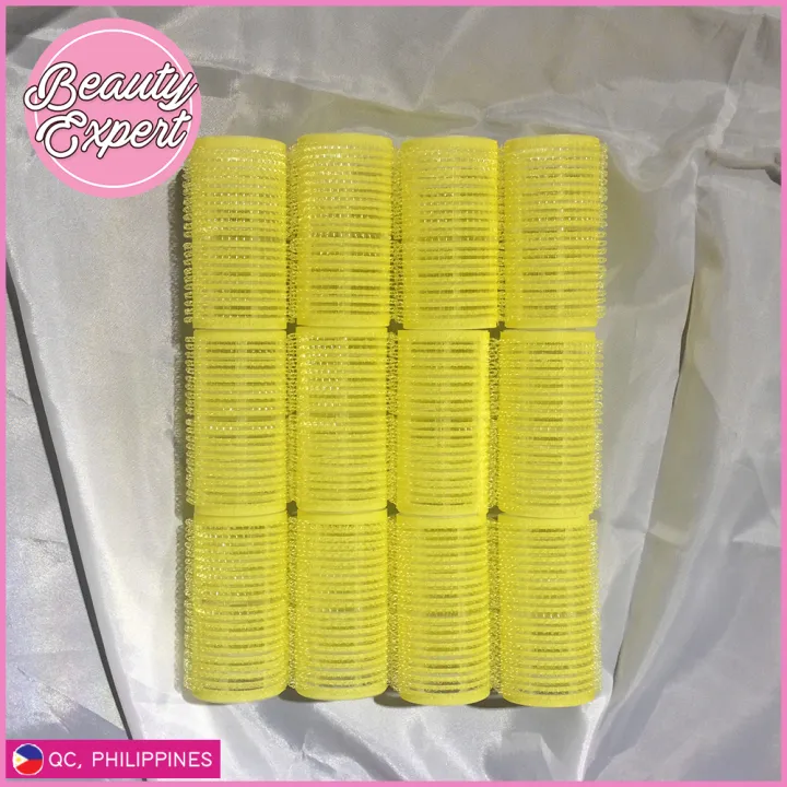 Beauty Expert Yellow Hair Rollers 32*63mm | Lazada PH