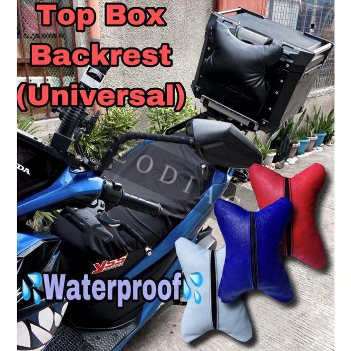 Motorcycle Top Box Back Rest (Universal) | Lazada PH