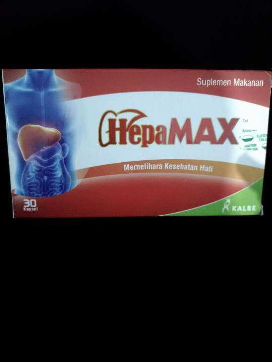 hepaMax strip isi 10 kapsul multivitamin hepar hati | Lazada Indonesia