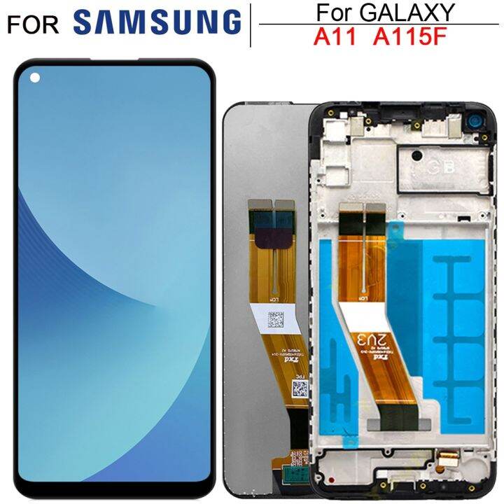 6.4 39; 39; Original A115 Lcd For Samsung Galaxy A11 LCD Display Touch ...