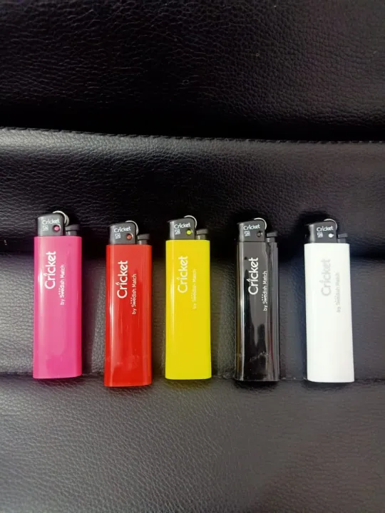 Korek Api Cricket Original Polos isi 5 | Lazada Indonesia