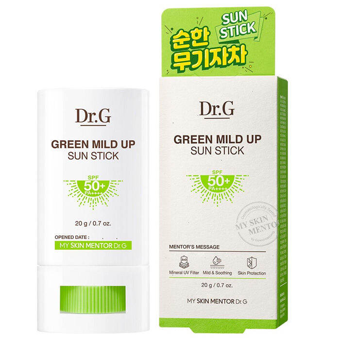korean skin care Dr.G Green Mild Up Sun Stick 20g face Sunscreen K ...