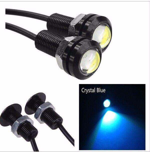 1Pair Eagle Eye LED Fog Lights 23mm 10W(ICE BLUE) | Lazada PH