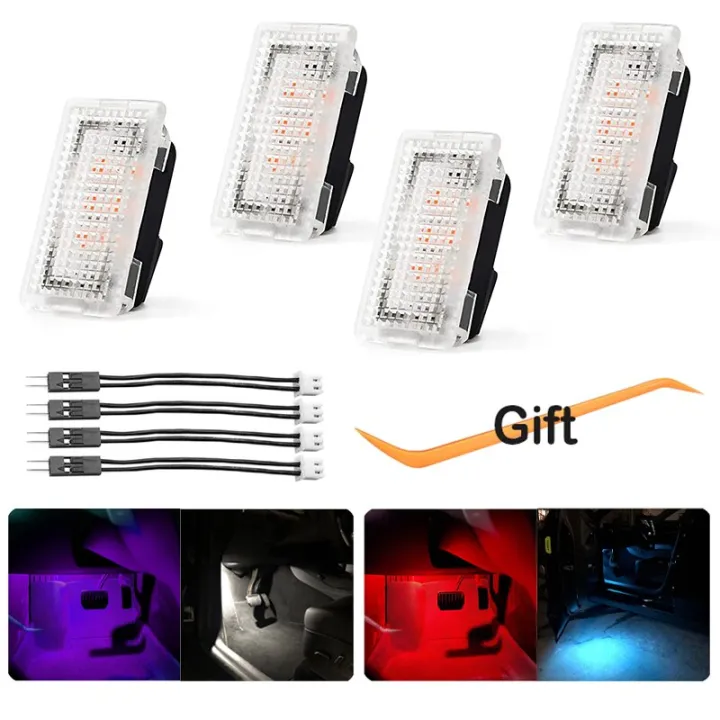 For Tesla Model 3 Y S X Car Interior Led Lighting Lamps Kit Ultra ...