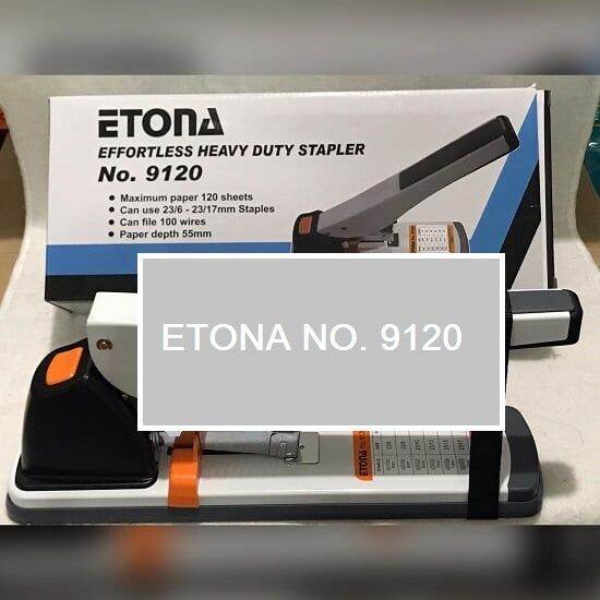 ETONA NO. 9120 Effortless Heavy Duty Stapler | Lazada PH