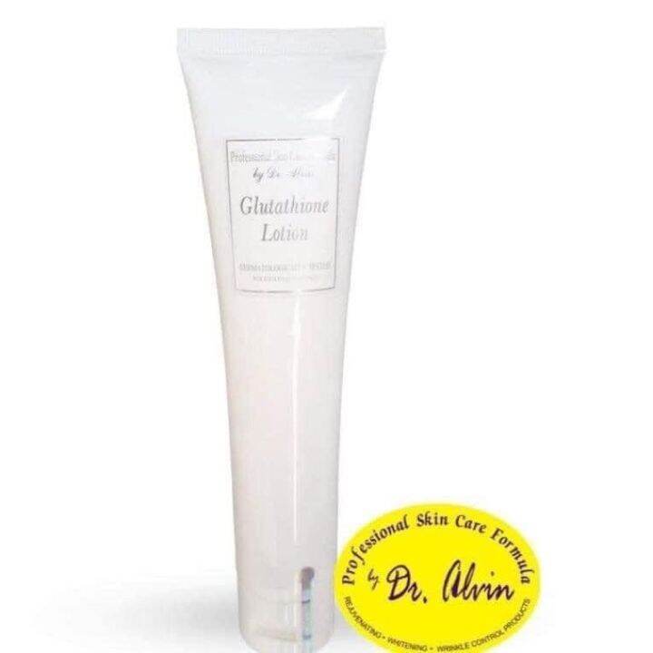 The Original Glutathione Lotion 120ml by: Dr. Alvin | Lazada PH