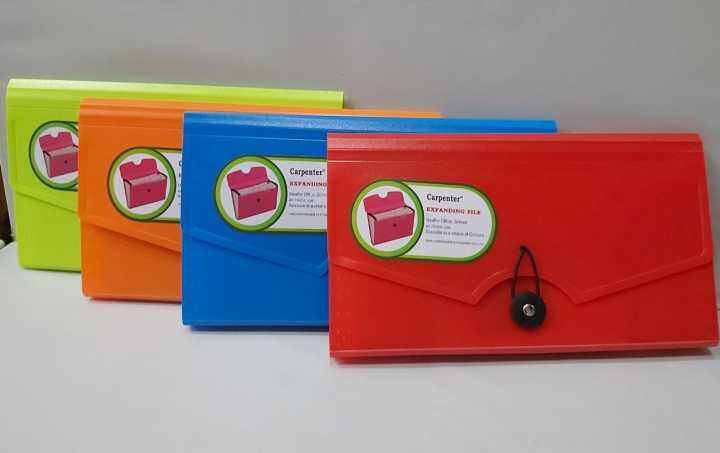 Expanding File / Map Sekat / Expanding Document File 1701 | Lazada ...