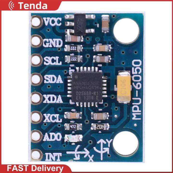 MPU-6050 Module IIC Communication Protocol GY-521 Three-Axis ...