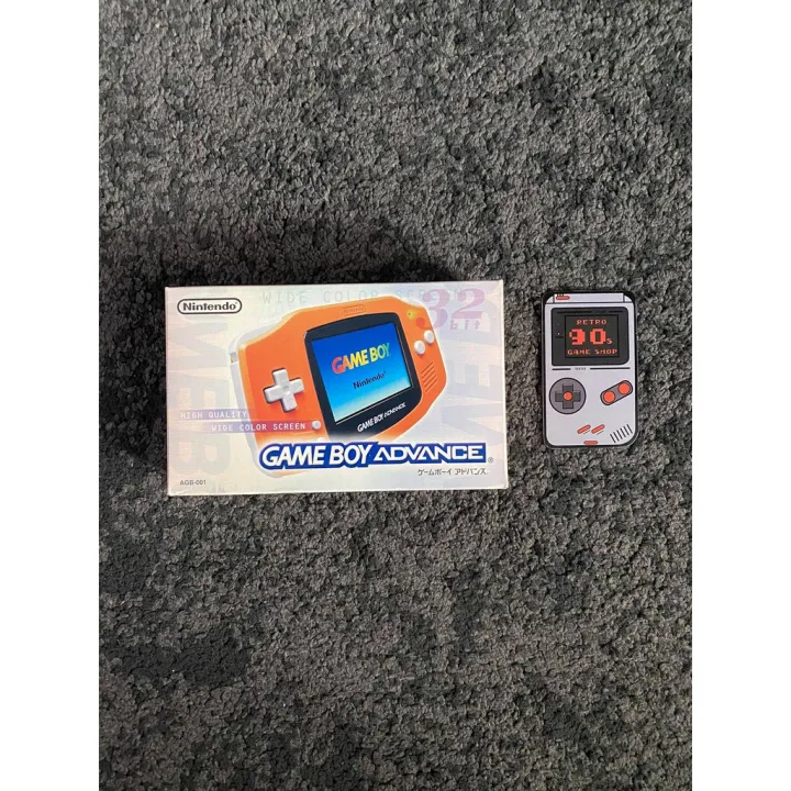 Nintendo Gameboy Advance Console Boxed / Japan | Lazada.co.th