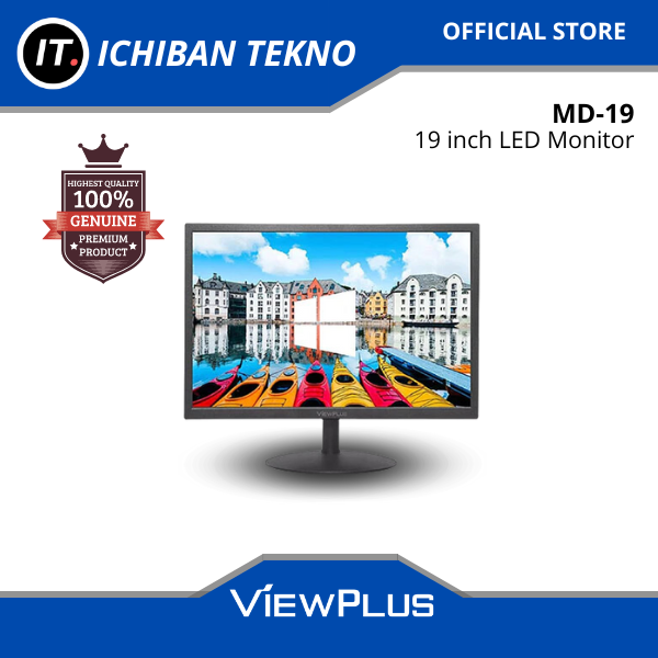 ViewPlus MD-19 19 inch LED Monitor | Lazada PH
