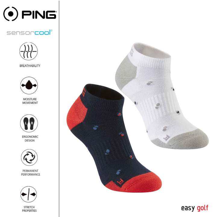 PING SOCK SPLIT BALL NO SHOW SOCK PING SOCK ถุงเท้าข้อสั้น ถุงเท้า ...