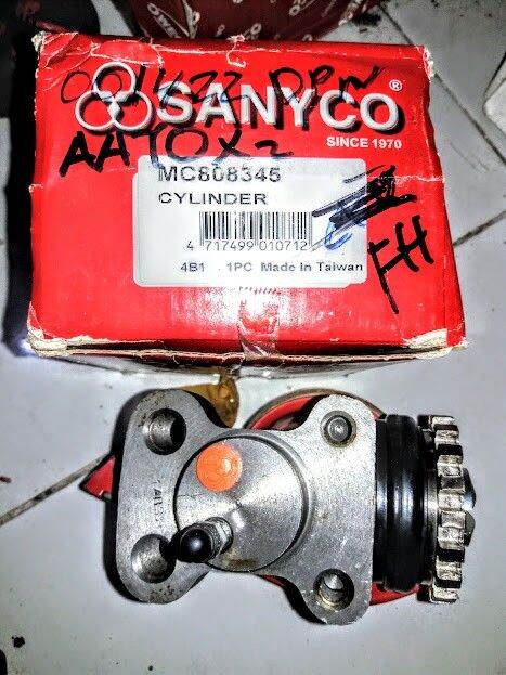 Blok Master Rem FUSO FM 517 PS190 KANAN / KIRI [BISA COD] | Lazada ...