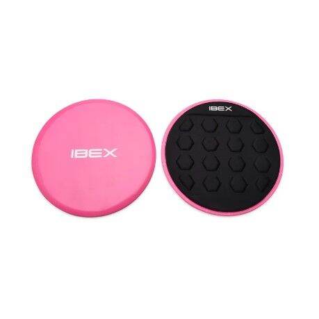 แผ่นสไลด์ แผ่นออกกำลังกาย แผ่นคอร์สไลด์เดอร์ IBEX CORE SLIDER PINK-รุ่น ...