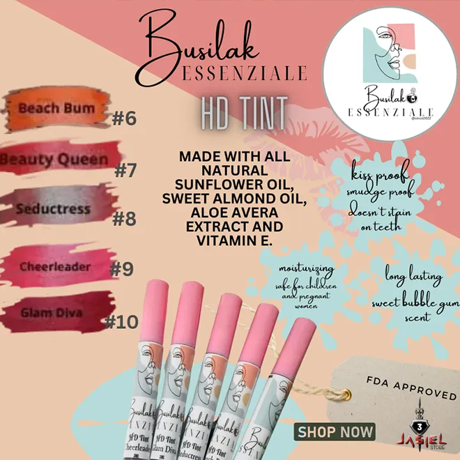 HD Lip Tint by Busilak Essenziale | Lazada PH