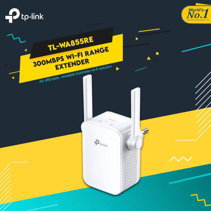 tp-link TL-WA855RE 300Mbps Wi-Fi Range Extender | Network Expansion ...