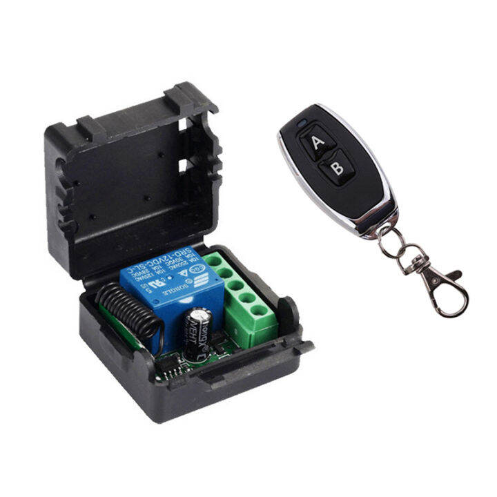 RF Transmitter 433 Mhz Remote Controls with Wireless Remote Control ...