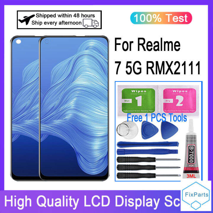 For Realme 7 5G RMX2111 LCD Display Touch Screen Digitizer Replacement | Lazada PH