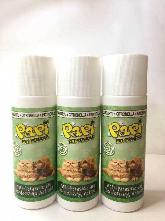 [CLR AGRIVET] Buy 2 Get 1 FREE PAPI PET POWDER 100g/PET POWDER ANTI ...