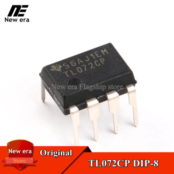 10PCS Original TL072CP DIP-8 TL072 DIP8 TL072CN Dual operational amplifier New Original | Lazada PH