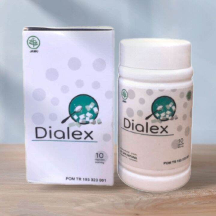 Dialex Obat Herbal Diabetes Mengatasi Gula Kering Ampuh Salah Satu Obat ...