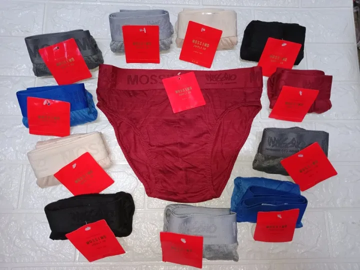MOSSIMO BRIEF FOR MEN'S 12PCS/DOZ | Lazada PH