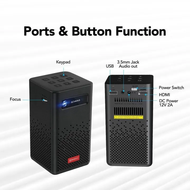 Micropack Smart Projector Mpj 01 Lazada Indonesia