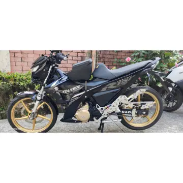 Raider 150 Set Up