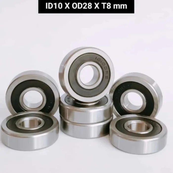 Ball bearing 16100 2rs 10x28x8 | Lazada Indonesia