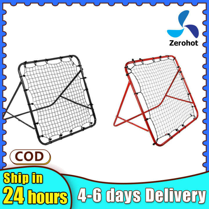 Zerohot อุปกรณ์กีฬากลางแจ้ง,ตาข่ายสะท้อนกลับฟุตบอล Rebounder Kicker ...